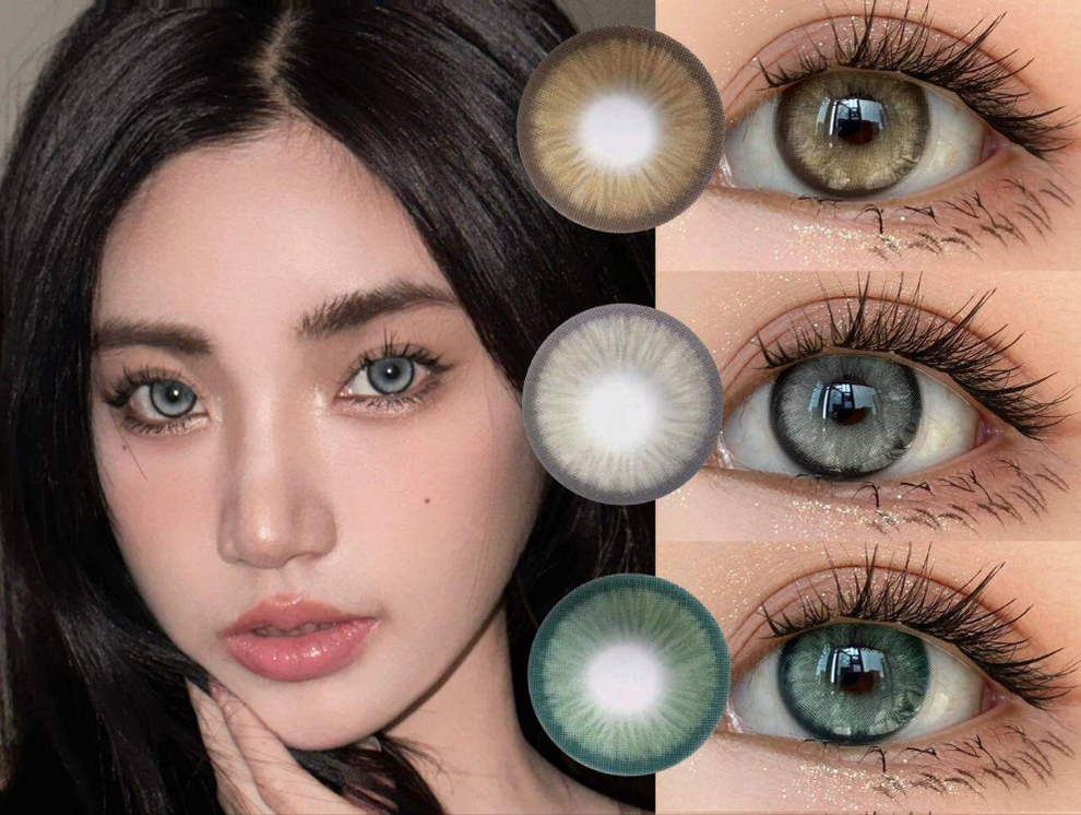 BUY 1 GET 2 FREE🔥(MS-HAZEL +MS-GREY + MS-MEDUSA) – Crystaleye.pk