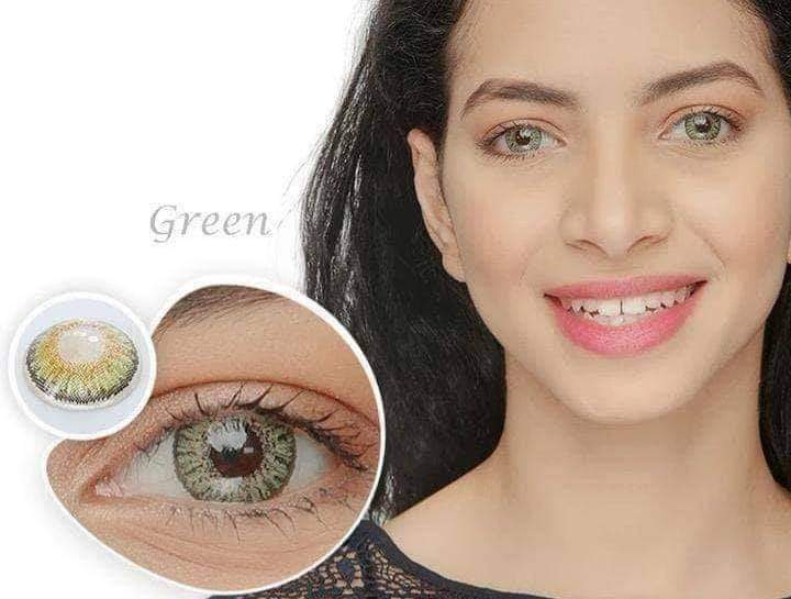 Spark Green Eyesight Lens – Crystaleye.pk
