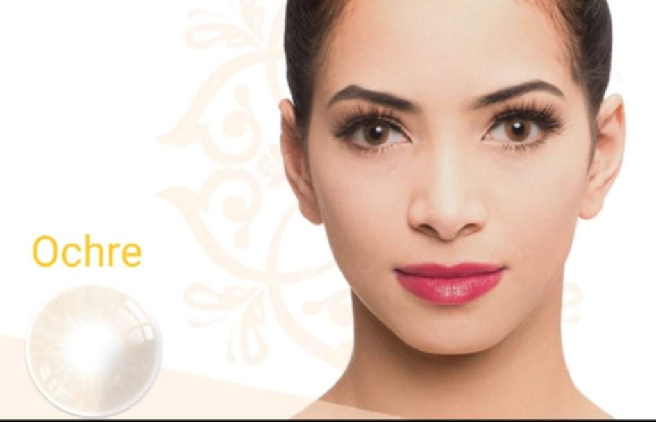 Ochre Eyesight Lense – Crystaleye.pk