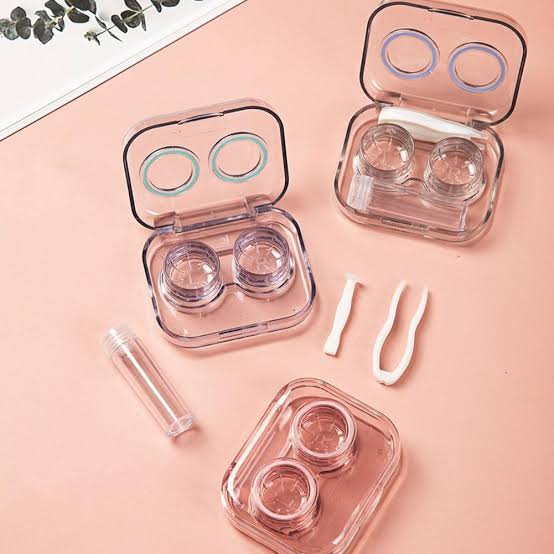 Transparent Travel Kit (1 pcs) – Crystaleye.pk